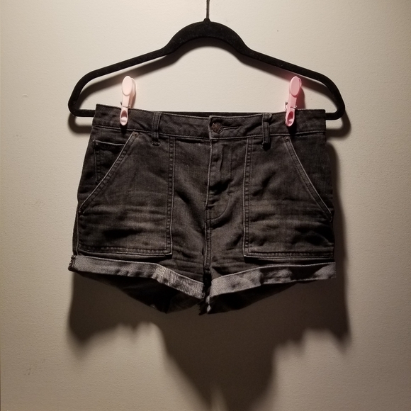 Free People | Shorts | Free People Denim Shorts With Slight Distressing ...